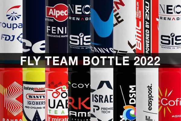 エリート「2022 FLYチームボトル」発売！｜サイクルスポーツがお届けするスポーツ自転車総合情報サイト｜cyclesports.jp
