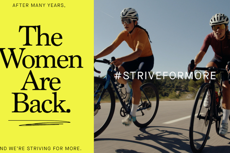 より多くの女性がプロスポーツのスタートラインに立つためにストラバの「Strive for More」始動｜サイクルスポーツがお届けするスポーツ ...