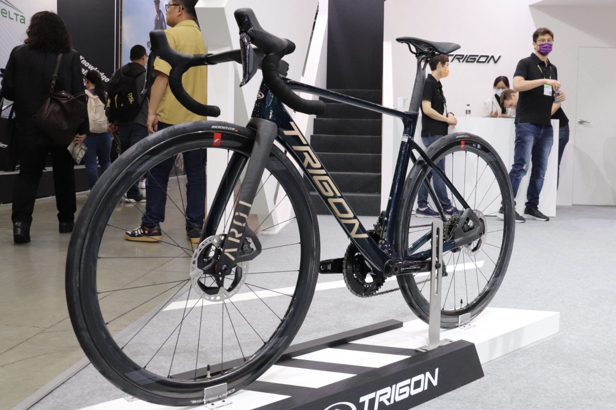 トライゴンのオールラウンドロードバイク「AR01」が登場【台北サイクル2023】｜サイクルスポーツがお届けするスポーツ自転車総合情報サイト ...