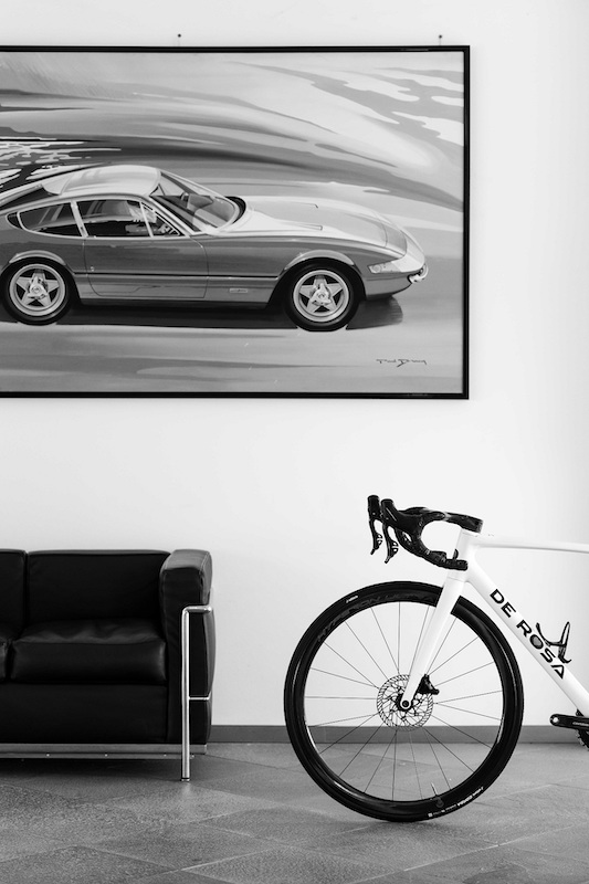 デローザ創業70周年記念モデル「SETTANTA」発表｜サイクルスポーツがお届けするスポーツ自転車総合情報サイト｜cyclesports.jp