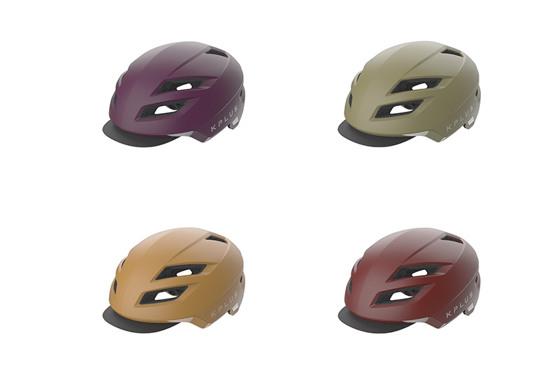 KPLUSのアーバンヘルメット「RANGER」に新色登場｜サイクルスポーツがお届けするスポーツ自転車総合情報サイト｜cyclesports.jp