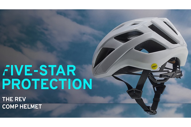 ジャイアント／Liv「REV COMP」ヘルメット発売｜サイクルスポーツがお届けするスポーツ自転車総合情報サイト｜cyclesports.jp