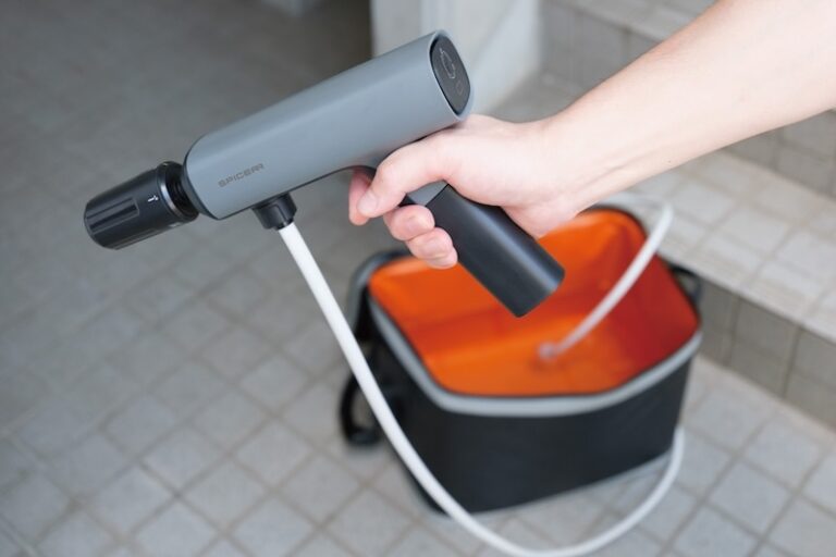 新ブランド SPICERR（スパイサー）から「ポケッタブル高圧洗浄機」が登場｜サイクルスポーツがお届けするスポーツ自転車総合情報サイト｜cyclesports.jp