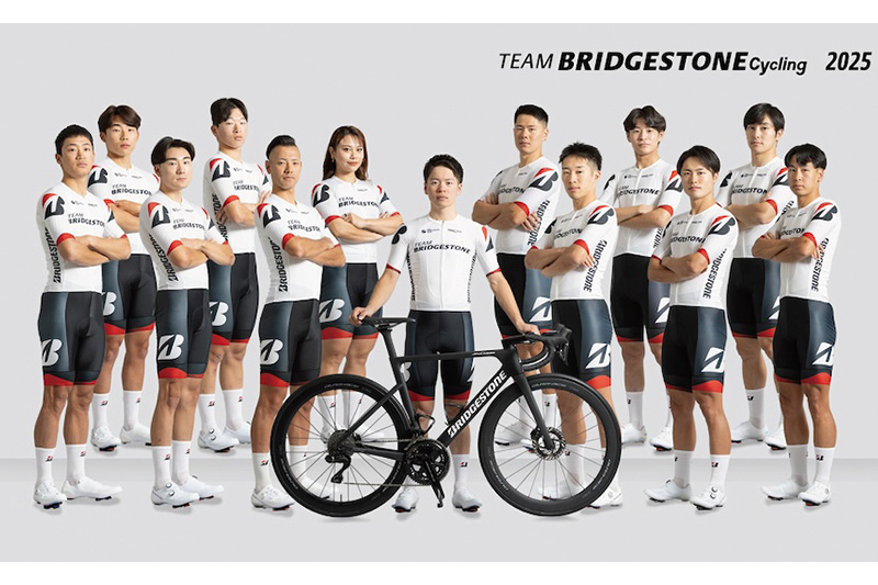 チームブリヂストンサイクリング2025年体制発表｜サイクルスポーツがお届けするスポーツ自転車総合情報サイト｜cyclesports.jp