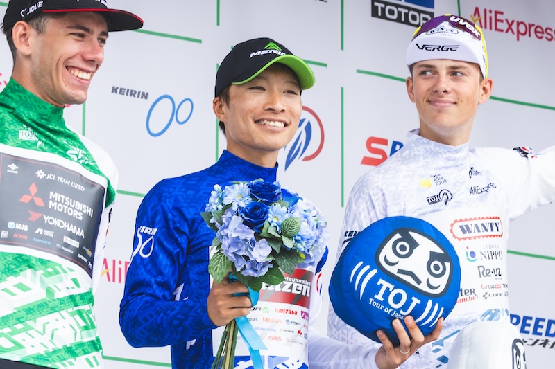 TOJ2025 活躍を見せた日本人選手たちの声 part1｜サイクルスポーツがお届けするスポーツ自転車総合情報サイト｜cyclesports.jp