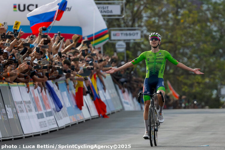 2025 UCIロード世界選 男子エリートはスロベニアのポガチャルが連覇｜サイクルスポーツがお届けするスポーツ自転車総合情報サイト｜cyclesports.jp